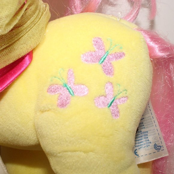 Build-A-Bear | Toys | Retired Build A Bear My Little Pony Yellow ...